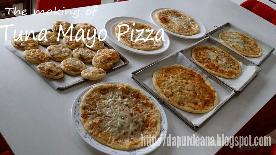 dapur Deana: Tuna Mayo Pizza