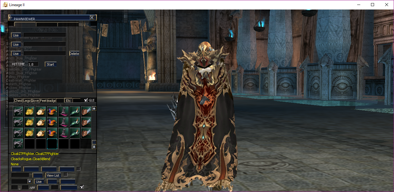 Cloak GoD Para Interlude - C1 - Interlude - L2JBrasil - A Maior e mais ...