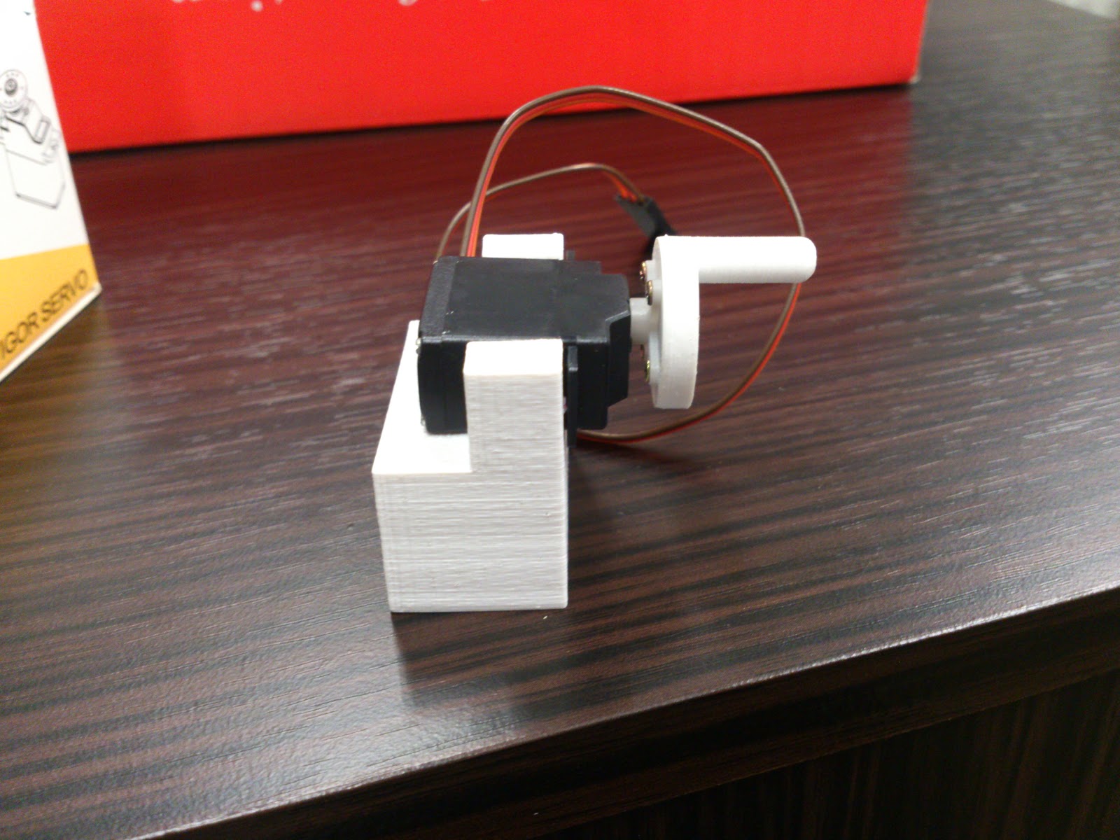 Project Work : Servo-lock Mechanism Complete!