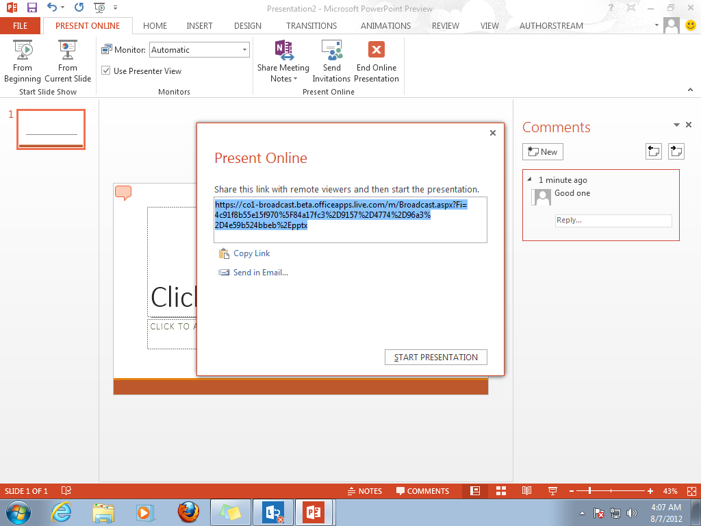 PowerPoint Info: PowerPoint 2013: A new generation product: Latest ...