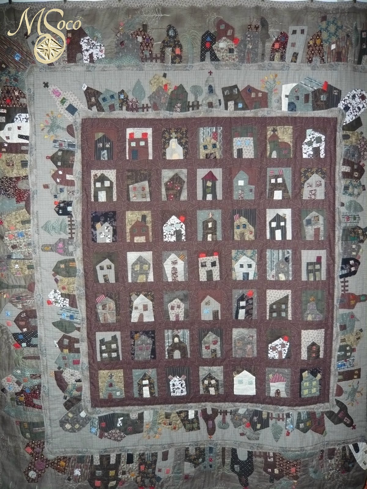 Patchwork Soco: Fotos: Exposición Taller de Soco 2011