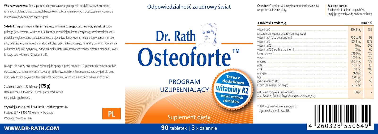 Osteoforte™ ~ Kobieco Intymnie i Zdrowo