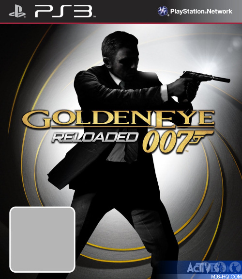 007 Gamer: GoldenEye 007: Reloaded box art revealed