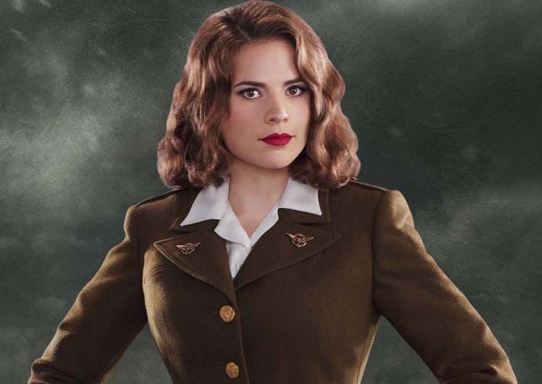 SNEAK PEEK : First Footage Of Female "Agent Carter"