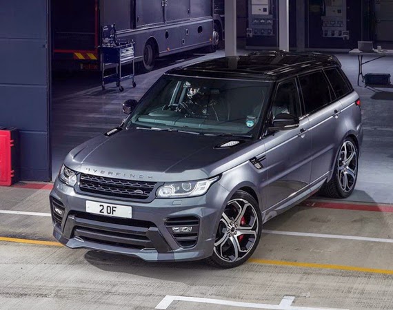 Range Rover Sport | Tuned by Overfinch