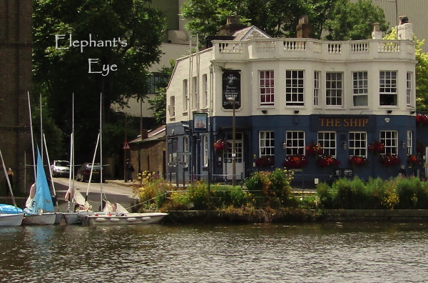 London - St Katharine Docks and the Thames