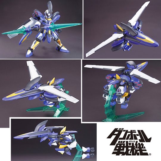 HobbyKid: LBX Odin