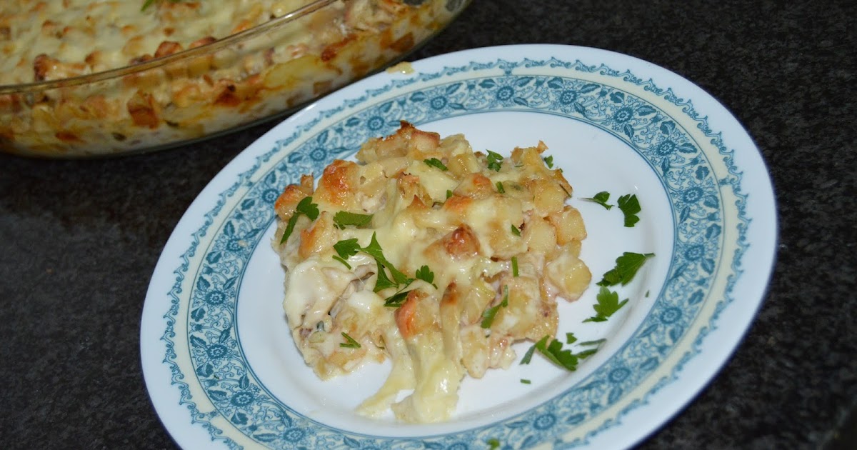 Doce Tentação: frango com natas- aproveitamento