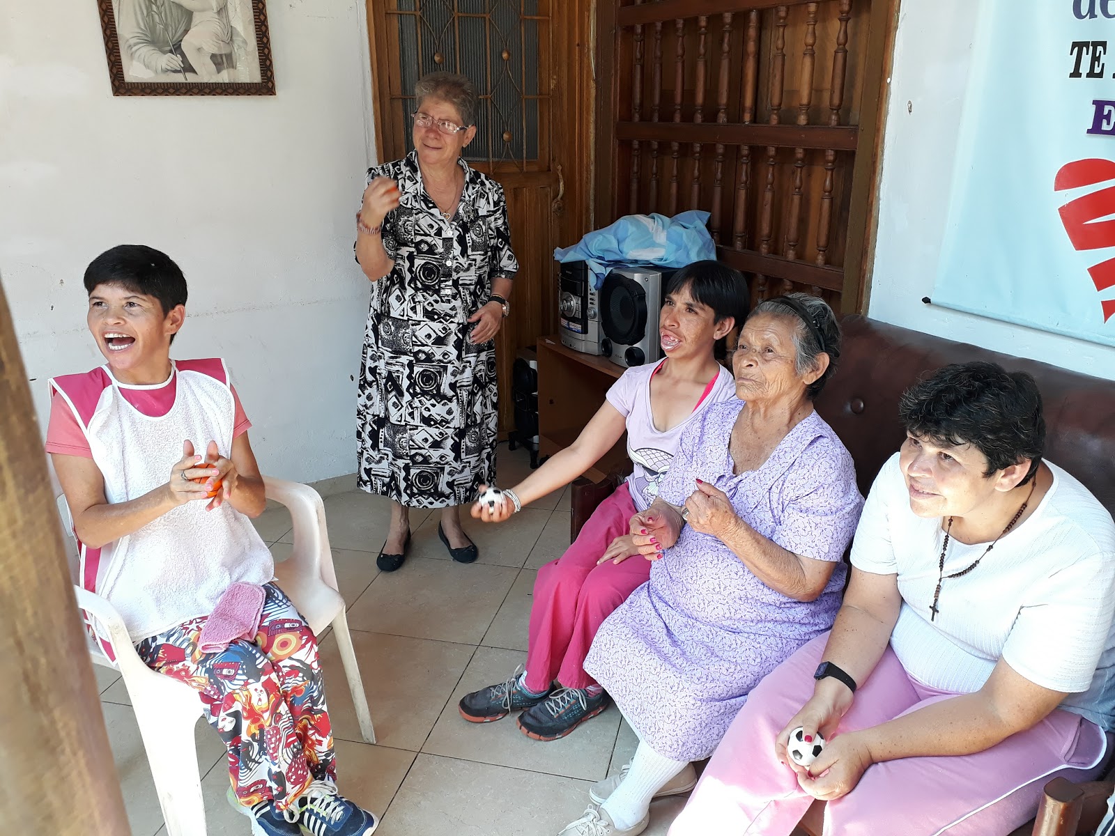 Rutinas diarias: EXPERIENCIA EN EL LUGAR DEL " DESVALIDO"