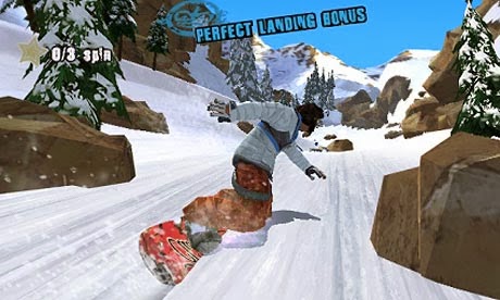 snowboarding games