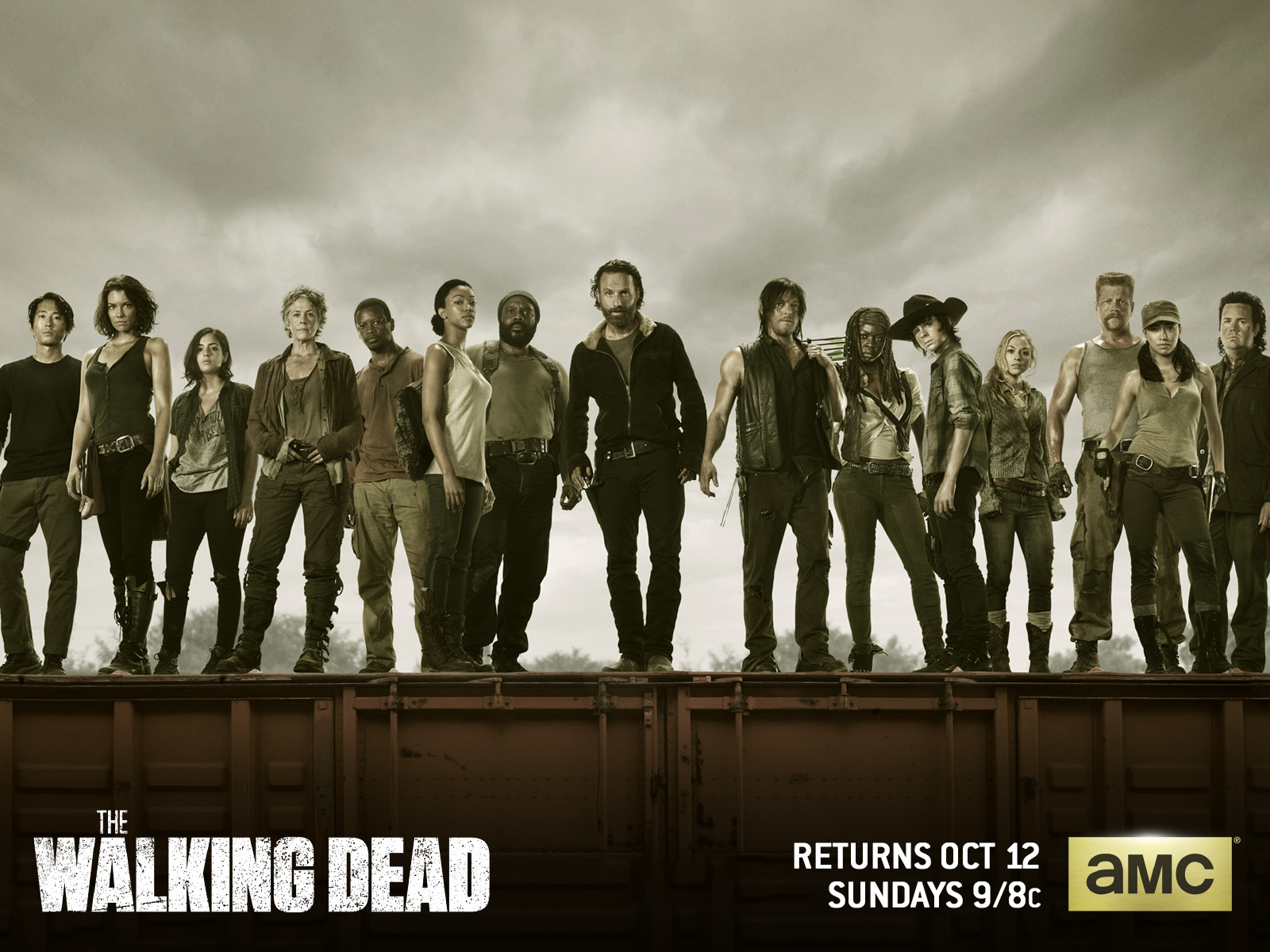 LA CARA B: THE WALKING DEAD LLEGA A SU FIN (DE TEMPORADA)