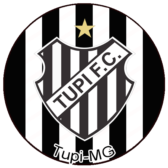 Escudos de Futebol de Botão LH: Tupi FC
