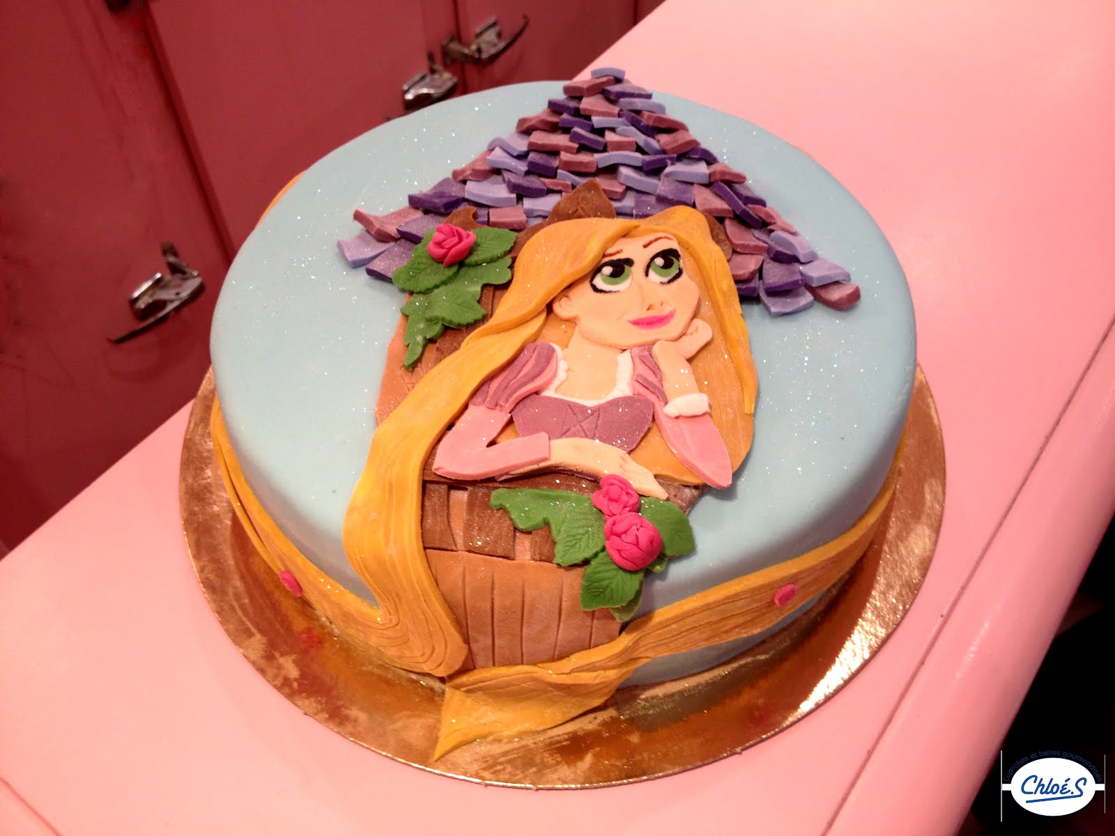 Chloe.S: princesse Raiponce