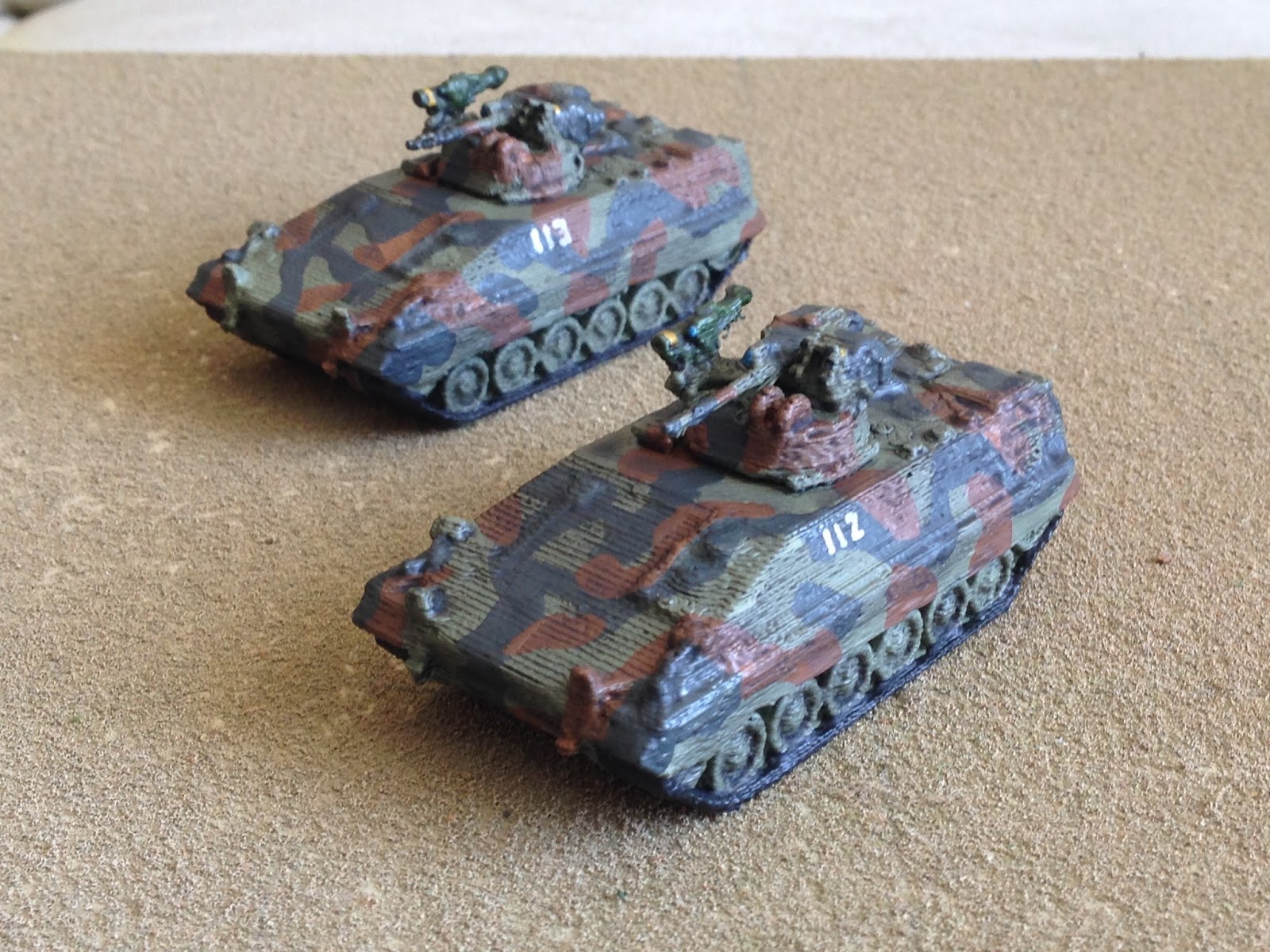 BlackHawkHet: 15mm Modern Vehicles, Including More From Bashytubits