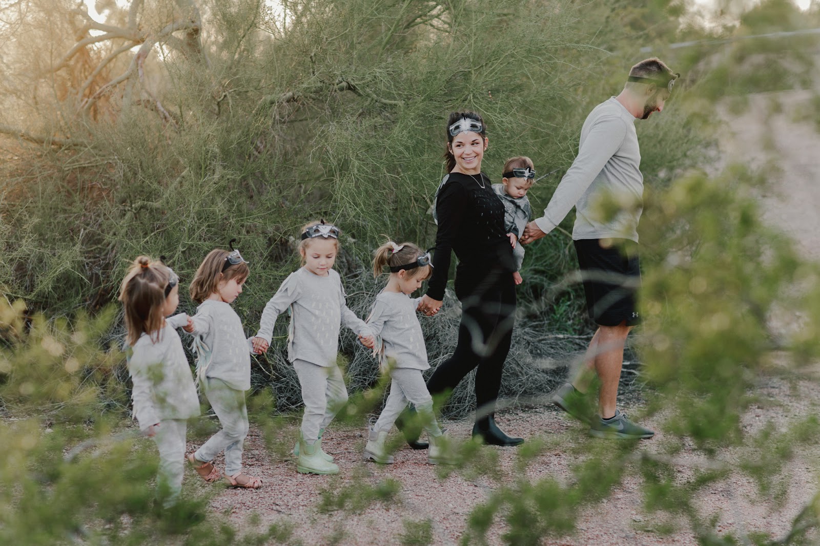 Coley Kuyper: DIY Quail Family Costumes