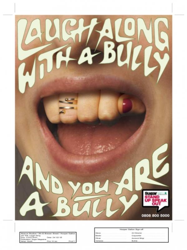 Miss Coke - Year 10 English Studies: ANTI-BULLYING ADVERTS! - some ...
