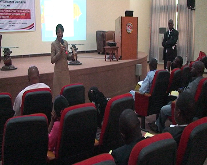 Juliana Francis Blog: ‘Join Anti-Money Laundering Campaign’, SCUML ...