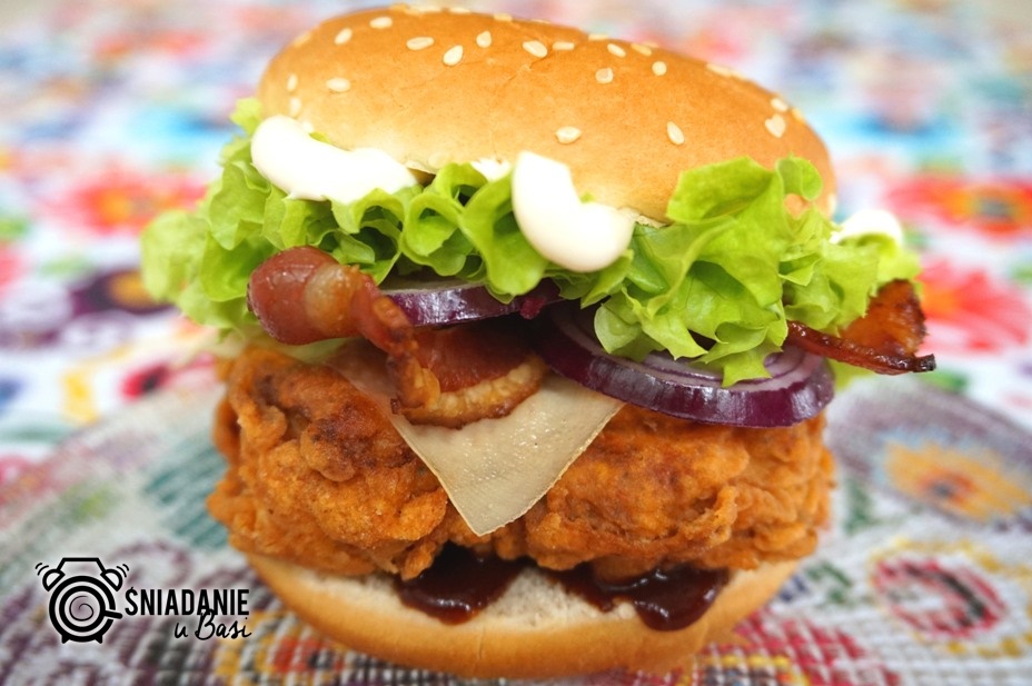 ...Pomysłowe i pyszne śniadania!: Domowy Grander Texas KFC