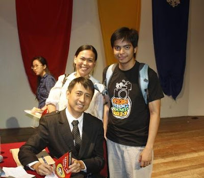 Meeting Brother Bo Sanchez - The Lazy Investor's Way