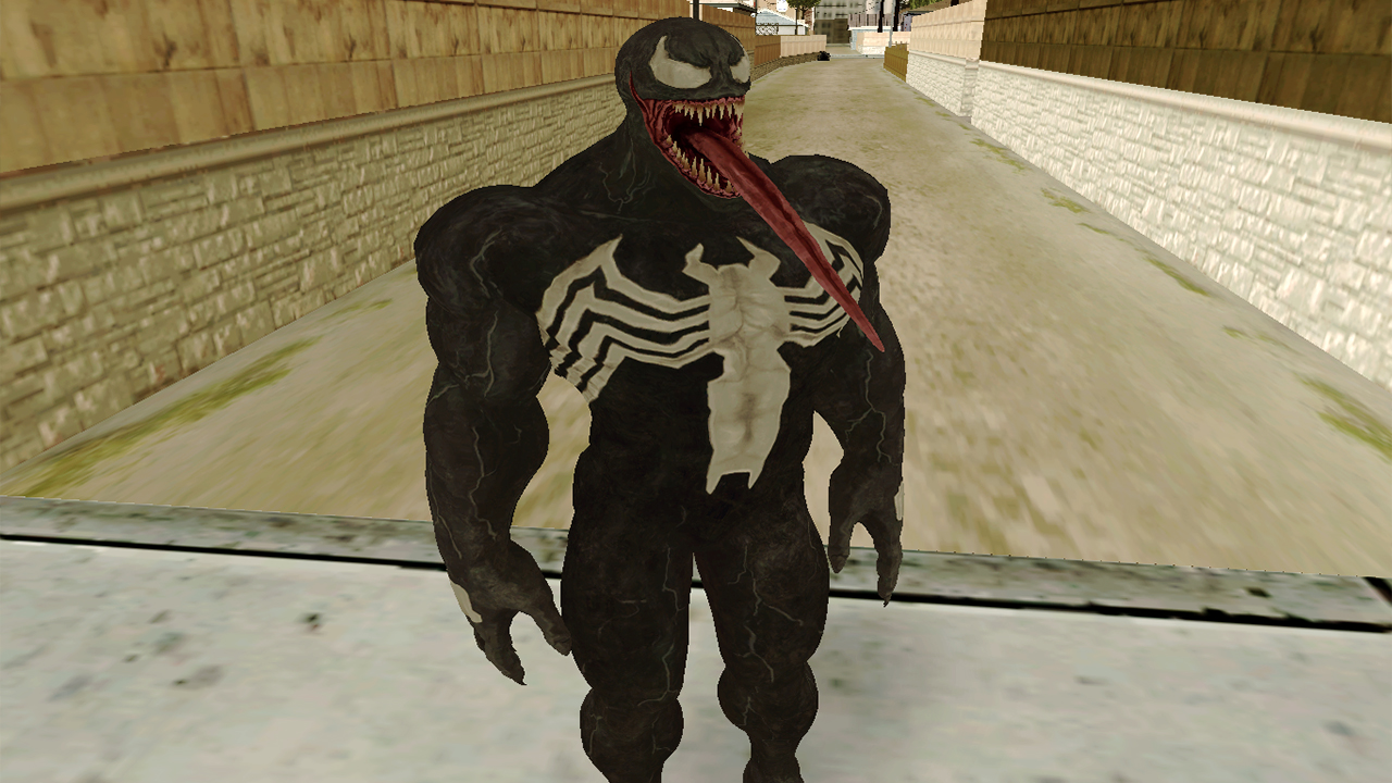 GTA Amazing: Venom - Marvel vs. Capcom: Infinite