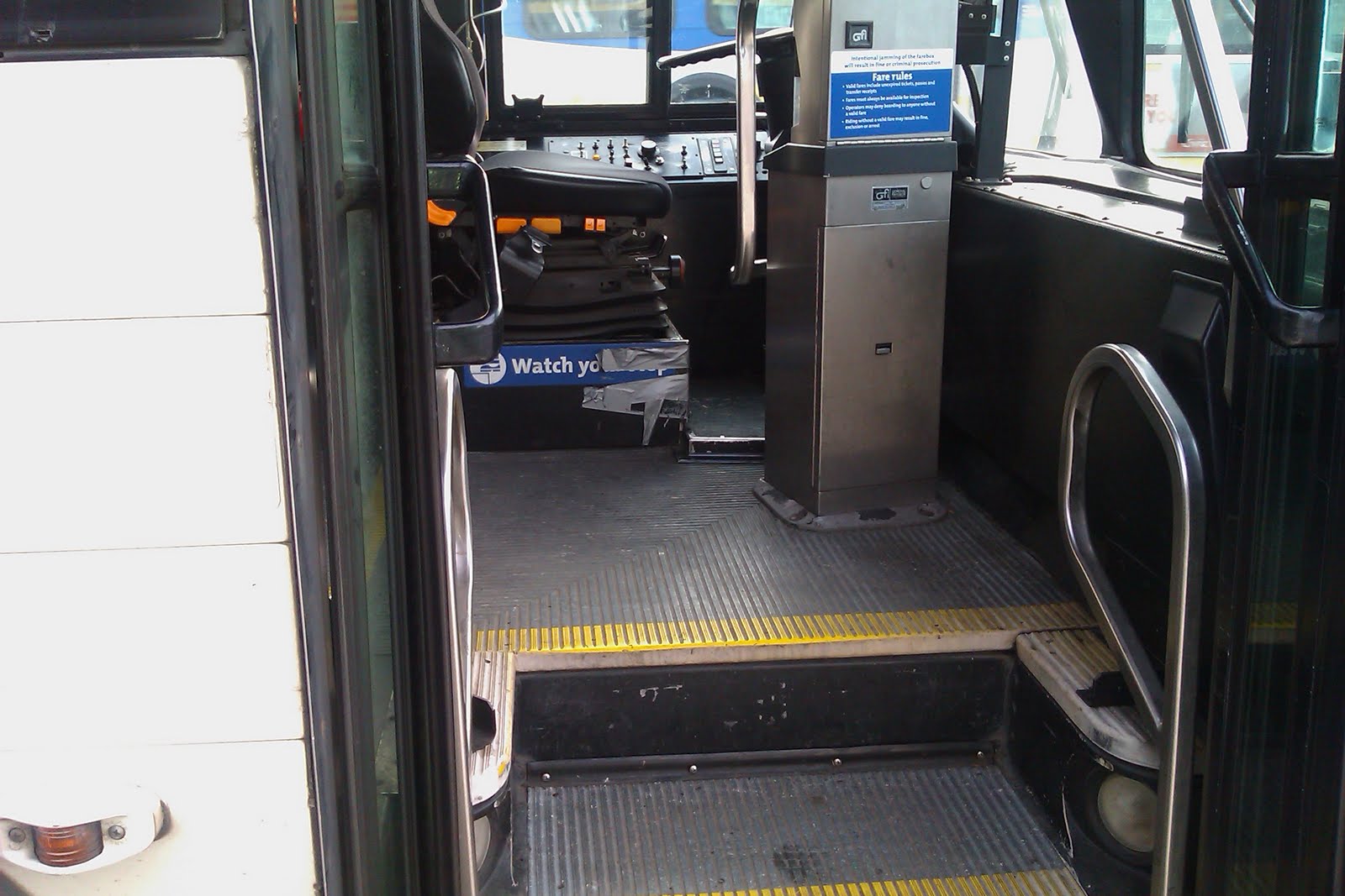 RANTINGS OF A FORMER TRIMET BUS DRIVER: Trimet bus repairs-part 2