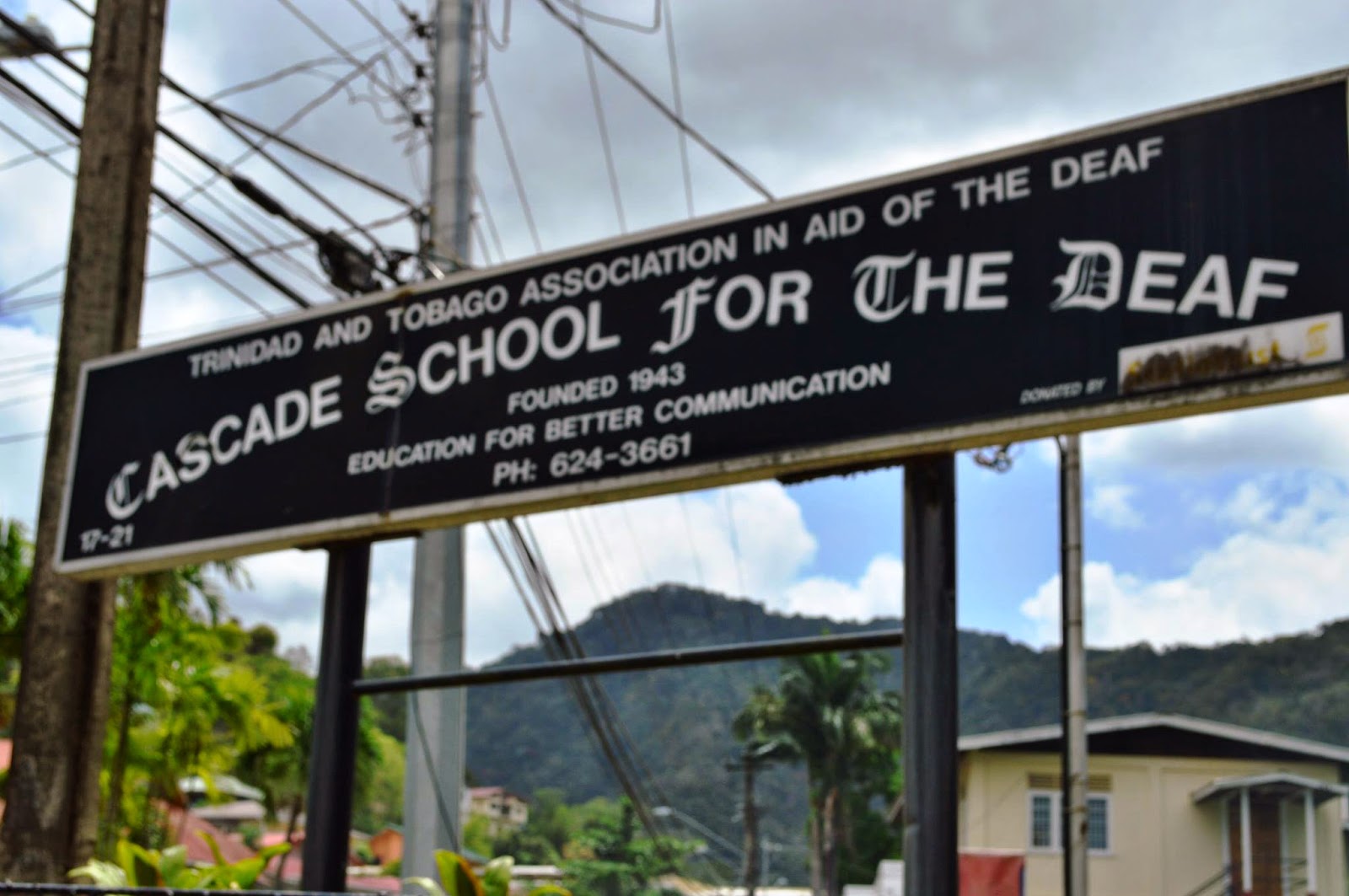 Living In Silence: Collaboration#1: Tour of Cascade school for the Deaf