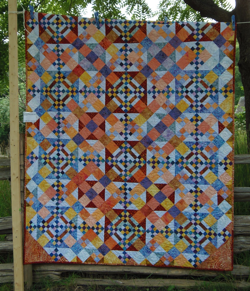 Faeries and Fibres: Quilts at the Creek - Pioneer Spirit