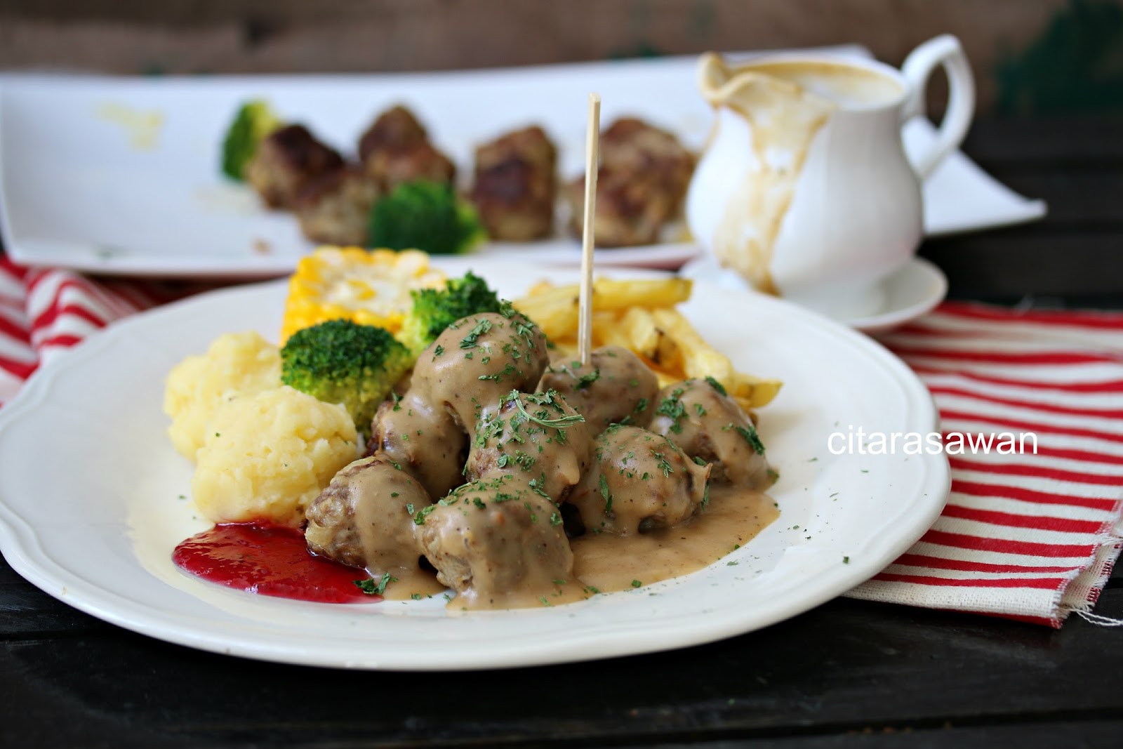 Swedish Meatball Ala Ikea ~ Resepi Terbaik