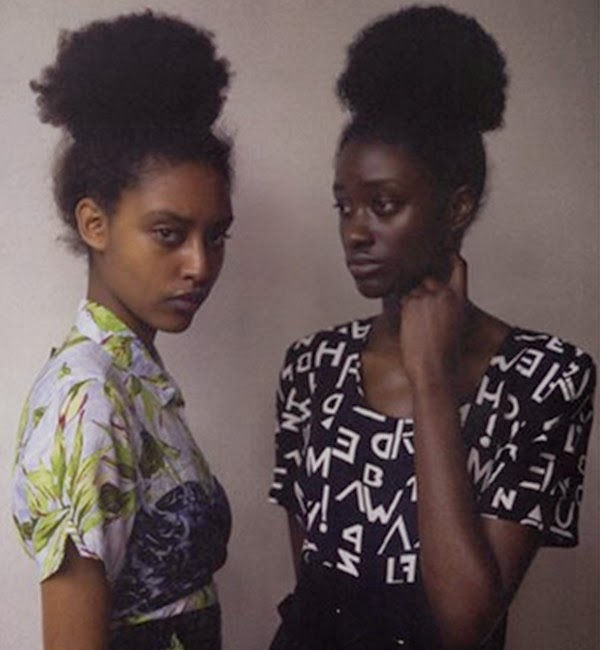 AFROSHISTA: afro puff