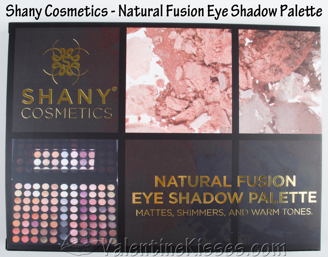 Valentine Kisses: Shany Cosmetics Natural Fusion Eye Shadow Palette ...