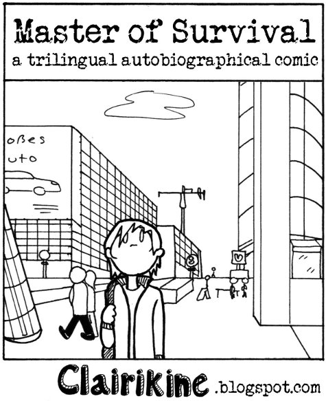 Clairikine Comics: 01/13