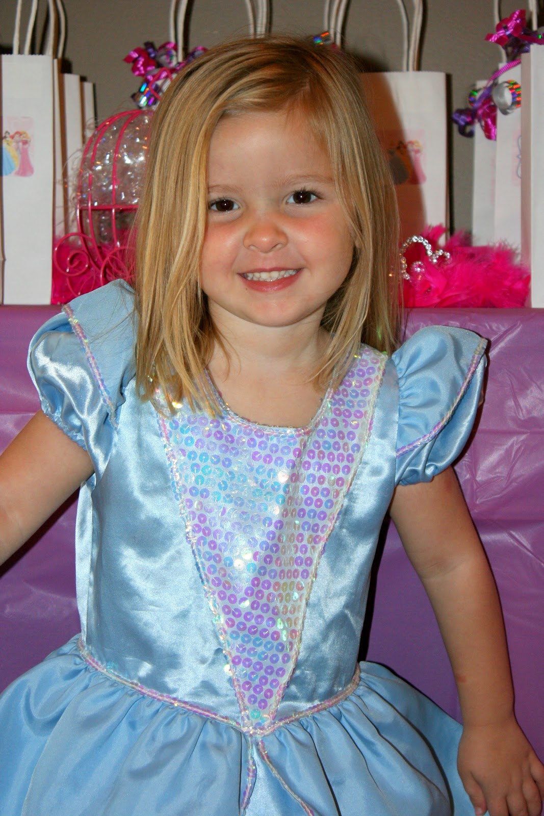 A Southern Boy and A City Girl: Princess Party!