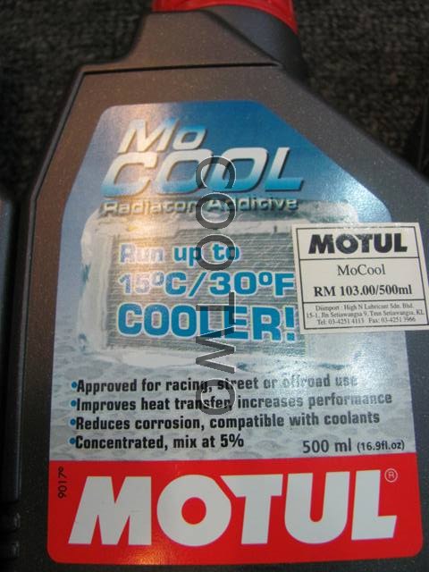 COO TWO AUTO PERFORMANCE: Motul MoCOOL Coolant