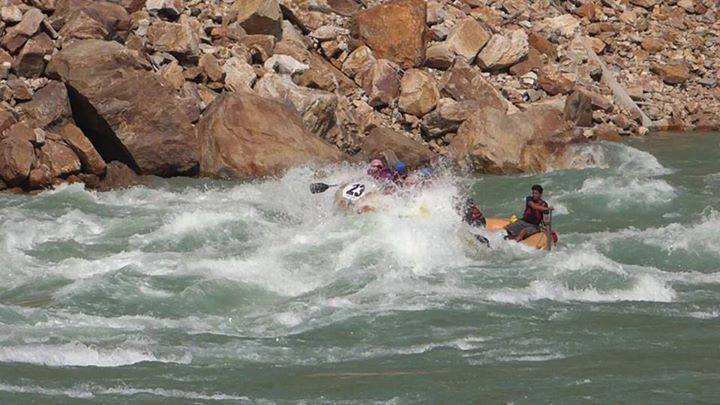 Weekend Rafting Camp: Rishikesh Rafting Camp