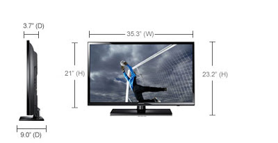 Samsung UN39EH5003: 39 inches without SmartTV - LED TV USA