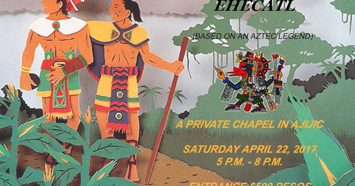 Art Xik Xik - Master Lecture Series: Ehécatl - World Premier Saturday ...