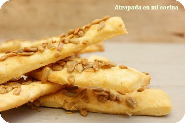 PAN DE PIPAS - Atrapada en mi cocina