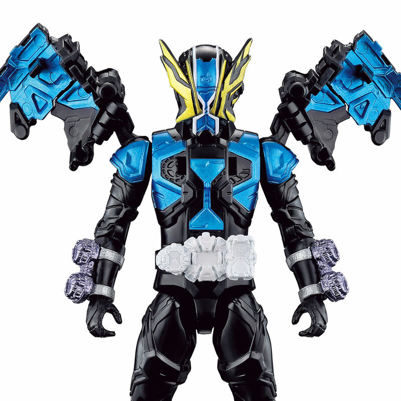 RKF Rider Armor Series Kamen Rider Geiz Revive Official Images - JEFusion
