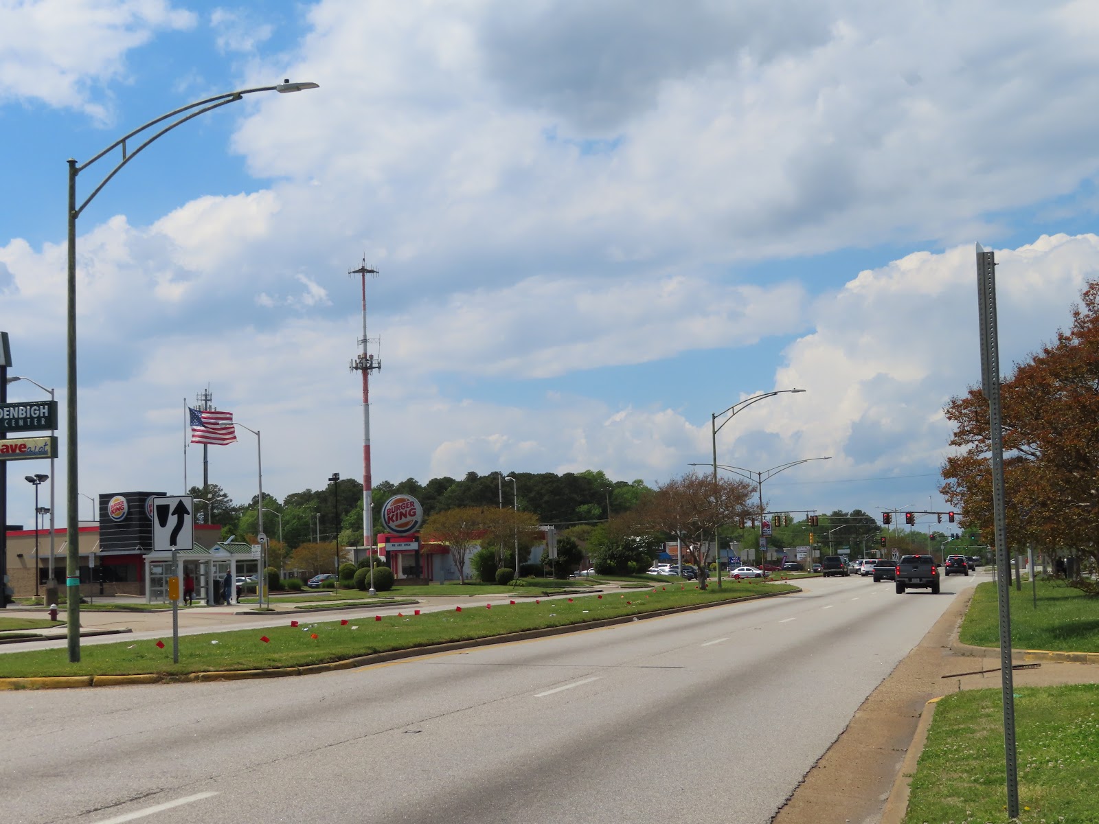 Luke's Signs: Warwick Blvd. & Denbigh Blvd. - Newport News, VA