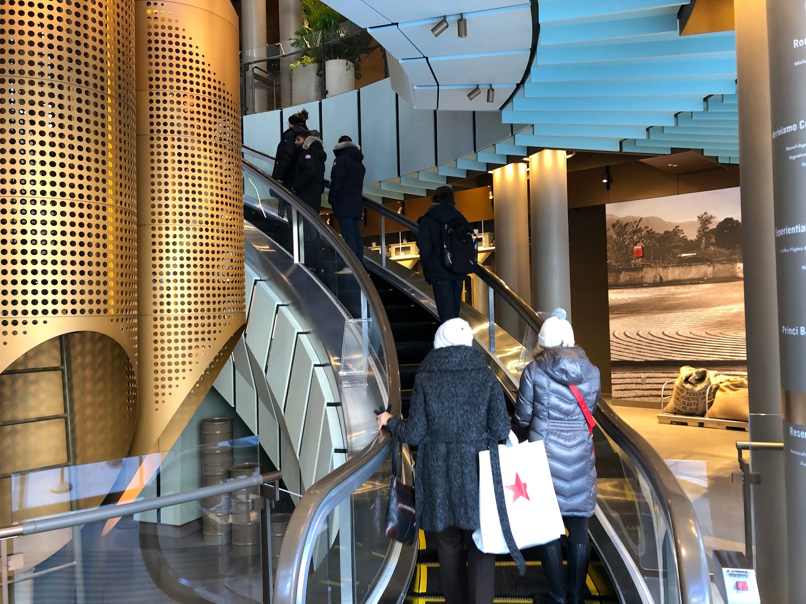 Every goddamn day: 07/21/23: Super mega grande Starbucks