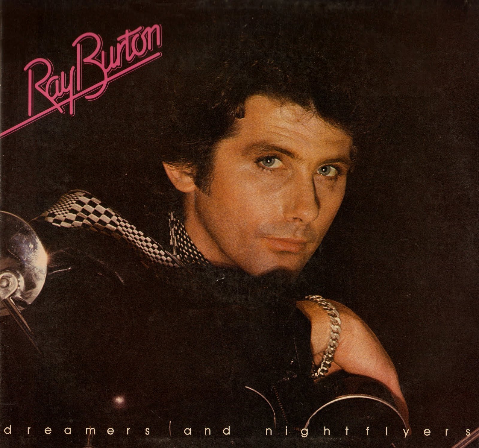 Ozzie Music Man: Post 334 - Ray Burton - Dreamers And Nightflyers LP