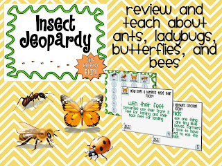 Kindergarten Schmindergarten: Insects Continued and another Freebie!