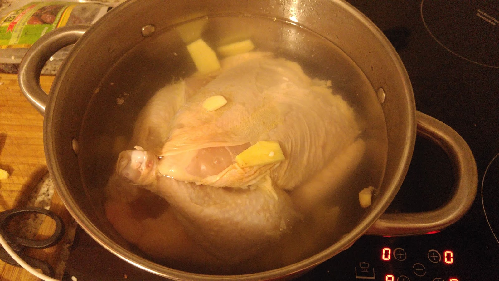 Retete coreene pentru acasa...by Monica Jung: Samgettang - supa ...