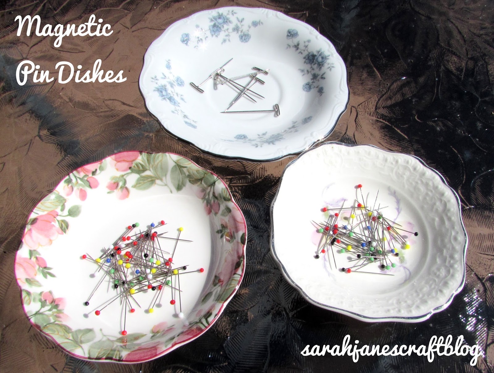 Crafting Revisit: Magnetic Pin Dishes