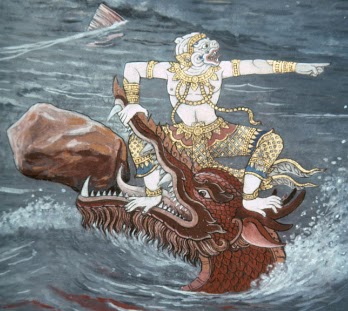 Between Science And Religion: Hanuman Worship In SEA Magic
