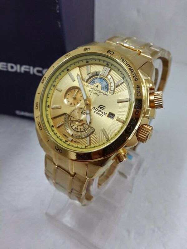 Zaroule Network TIME: CASIO EDIFICE GOLD SERIES