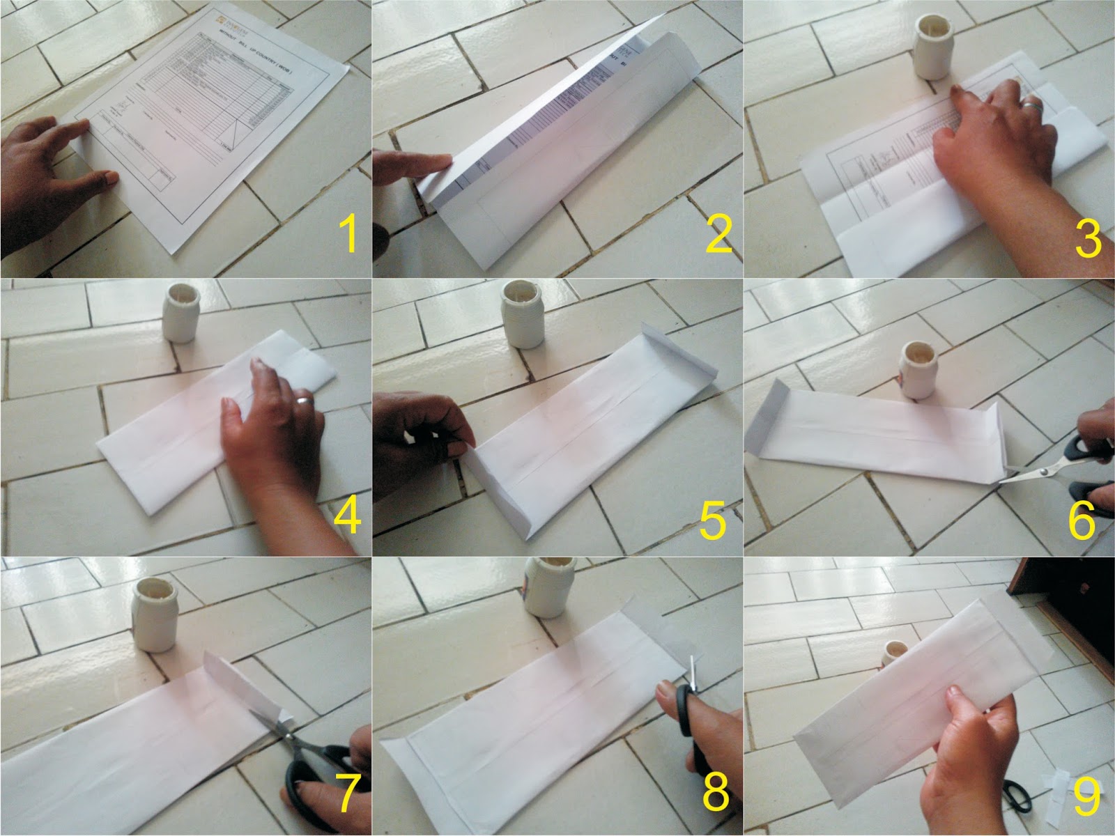 Gris Blog: Memanfaatkan Kertas Bekas