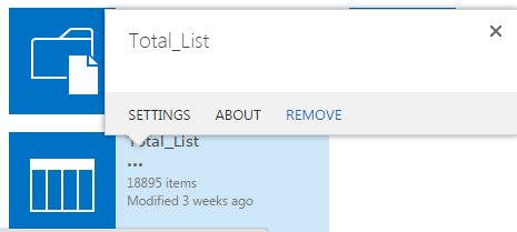 The attempted operation is prohibited because it exceeds the list view ...