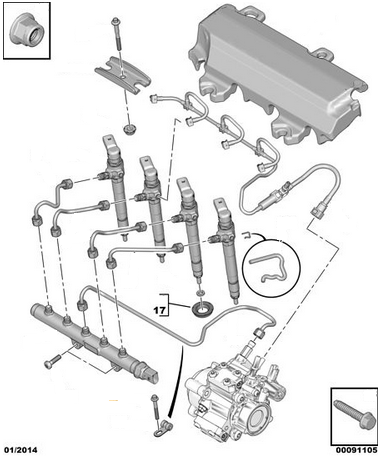 ORIGINAL PRODUCT PSA GROUP: 9677759480 PSA GROUP-INJECTOR COMBUSTION SEAL