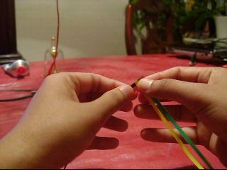 Quilling Me Softly: Four strip paper plait tutorial